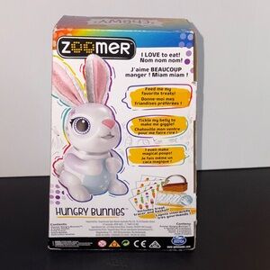 Spin Master | Toys | Zoomer Hungry Bunnies Chewy Interactive Robotic ...